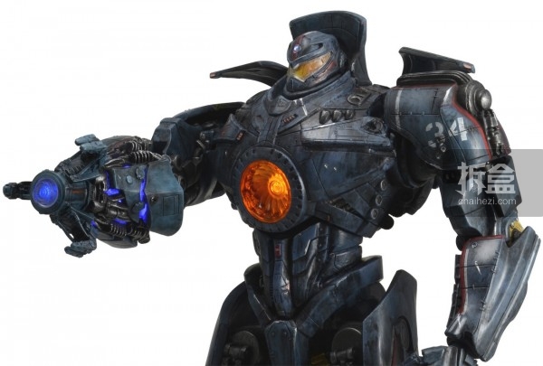 NECA发布18寸《环太平洋》危险流浪者（Gipsy Danger） | 拆盒网